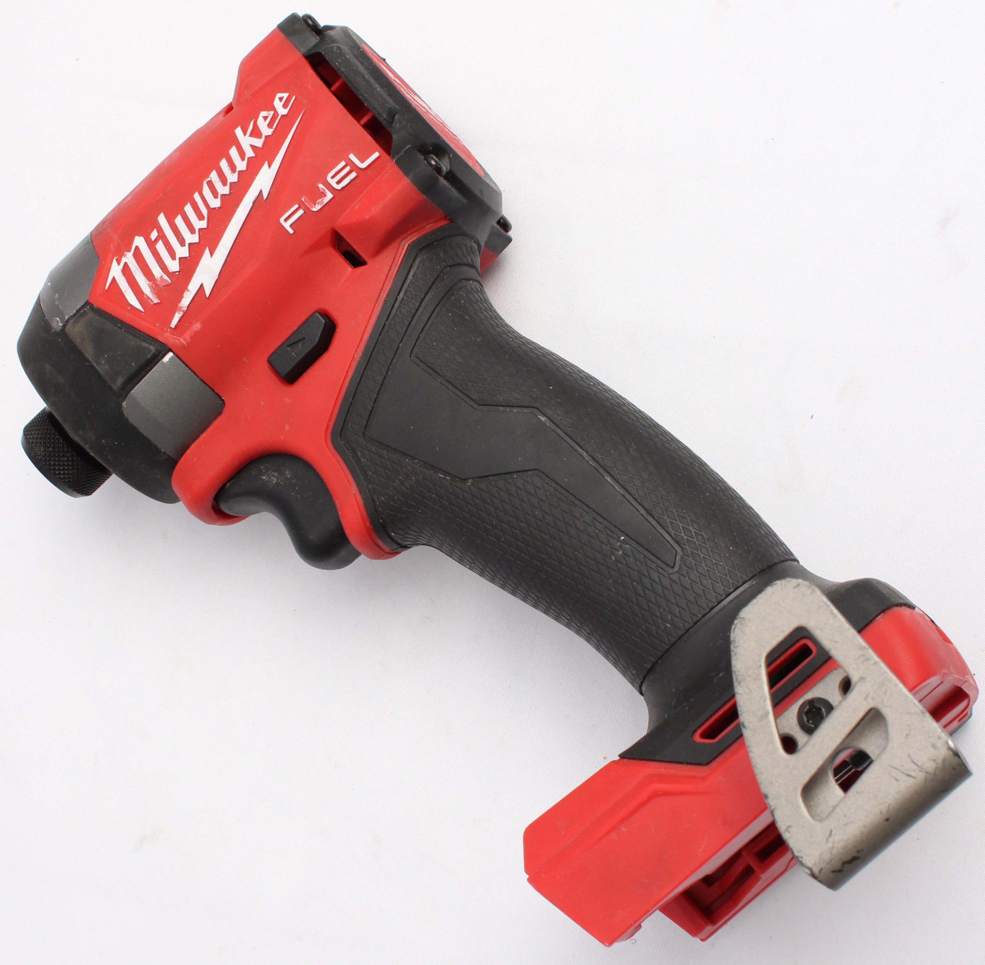 Pre-owned Milwaukee 18v M18 FID3 1/4" Hex Brushless Impact Driver ...